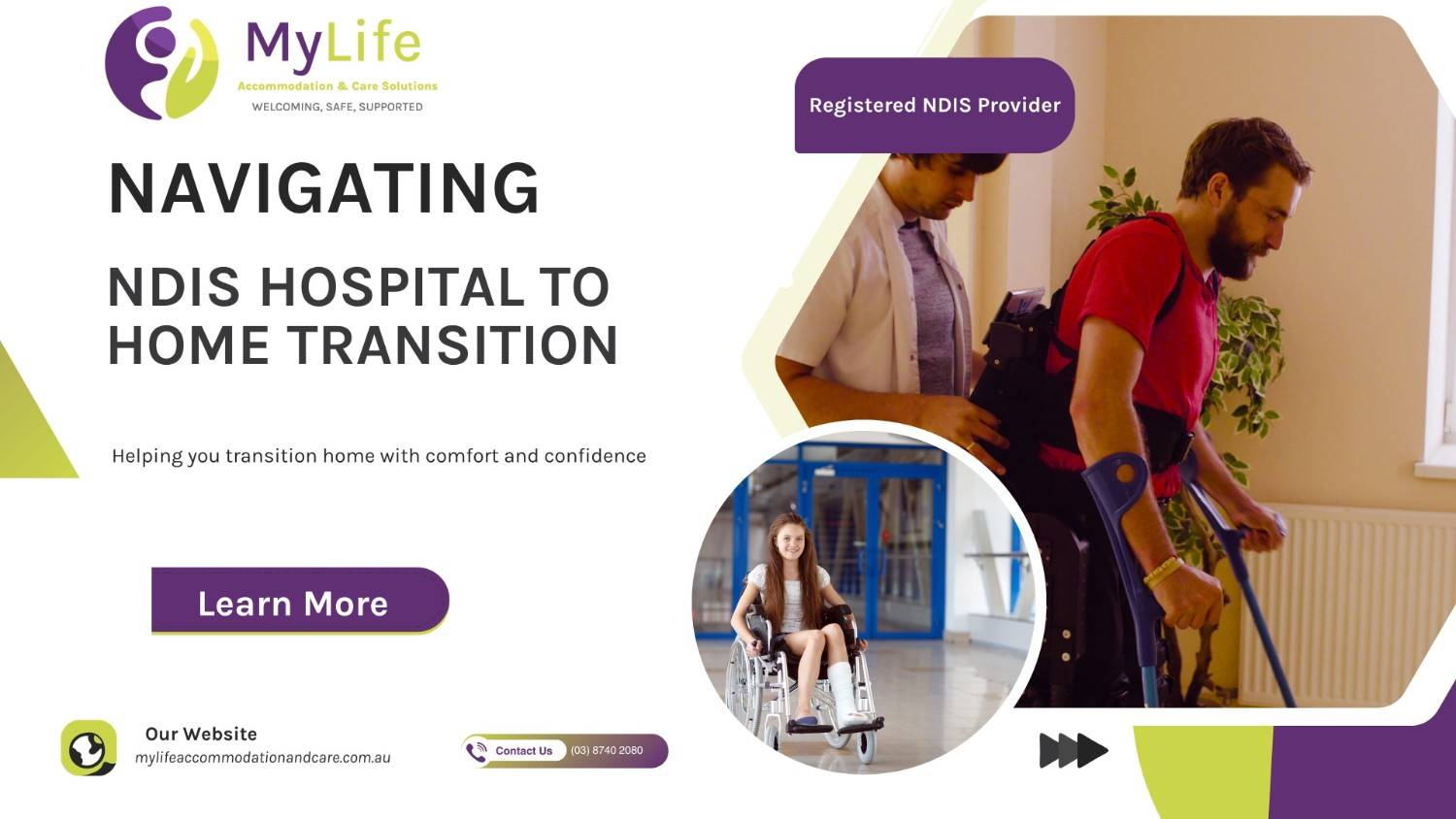 Navigating NDIS Hospital to Home Transition | NDIS Hospital Discharge ...